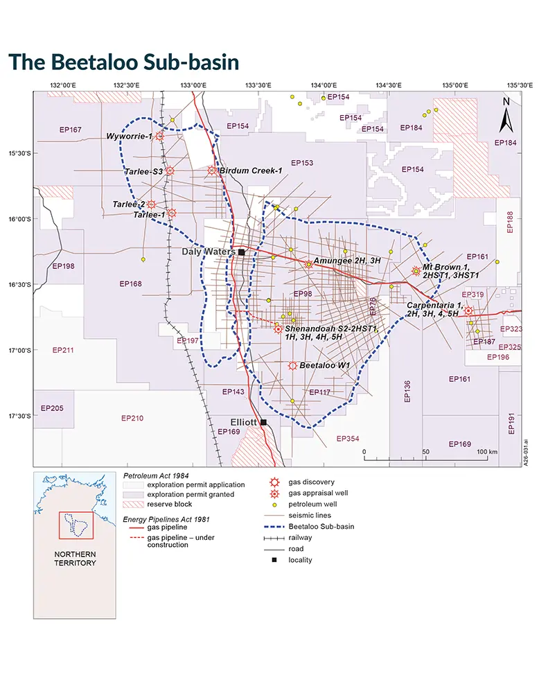 Beetaloo Sub-basin | Territory Gas